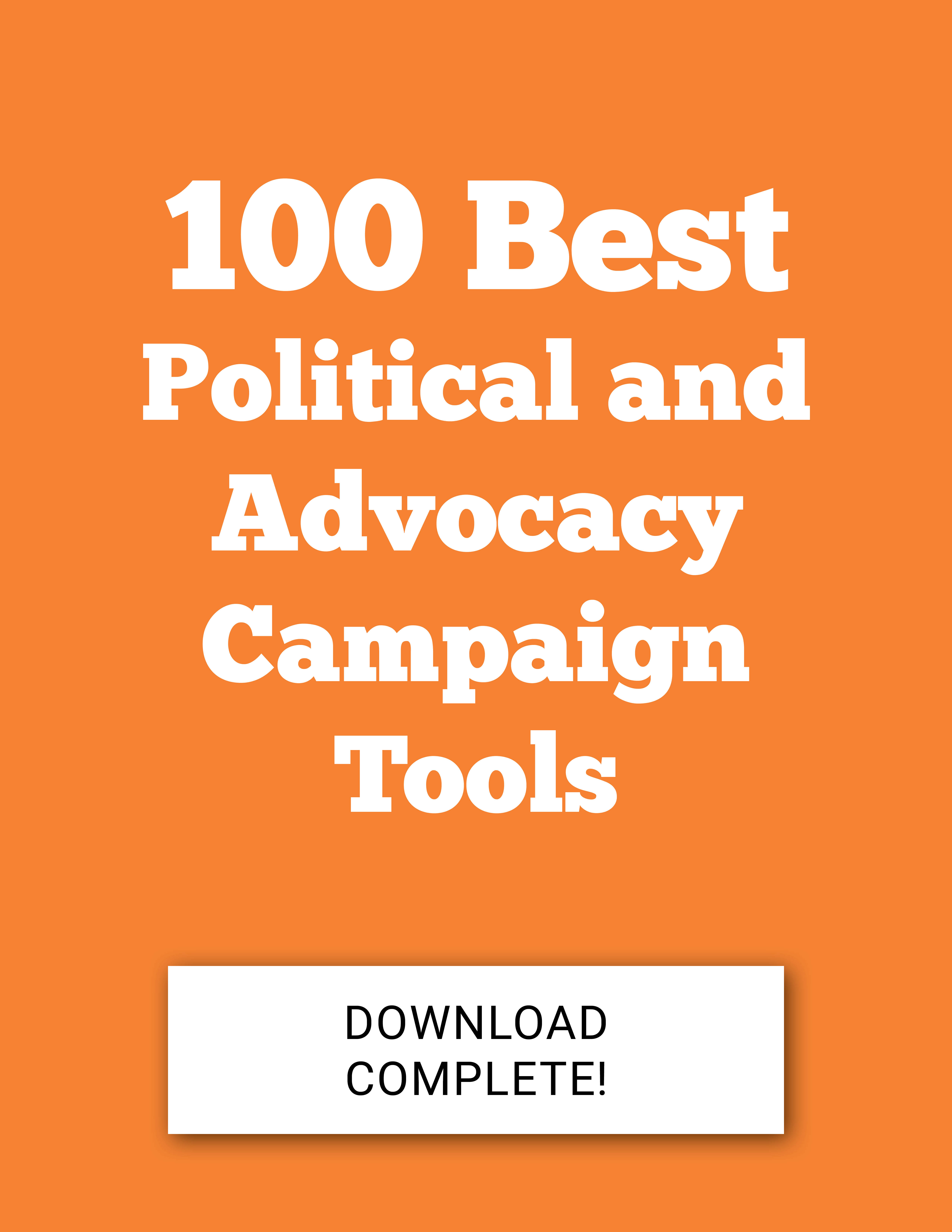 Campaign Tools | The Campaign Workshop