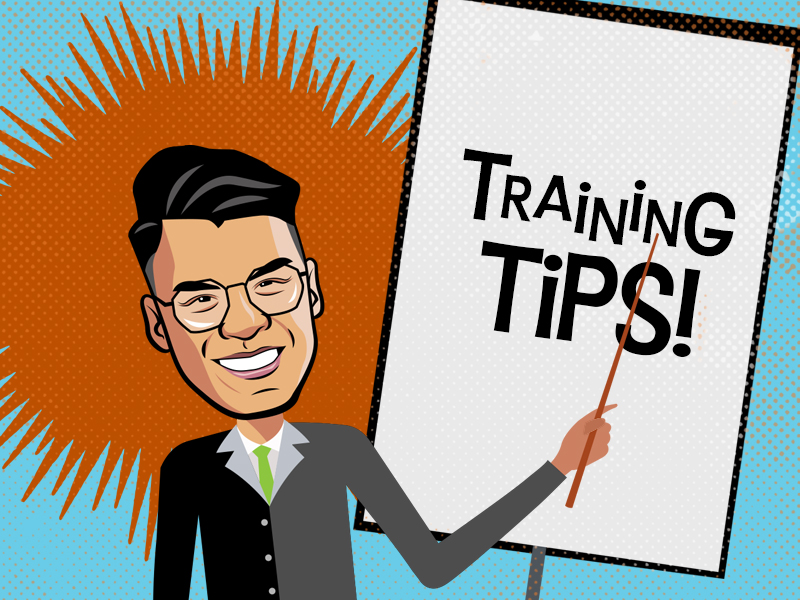 Training Tips from The Campaign Workshop | The Campaign Workshop